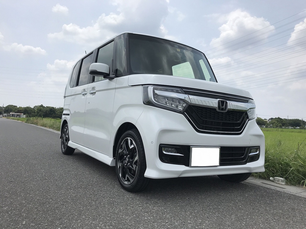 新型N-BOXカスタムターボ納車されました♪2度目^^； – 【N-BOX for Life】Honda N-BOX Customブログ
