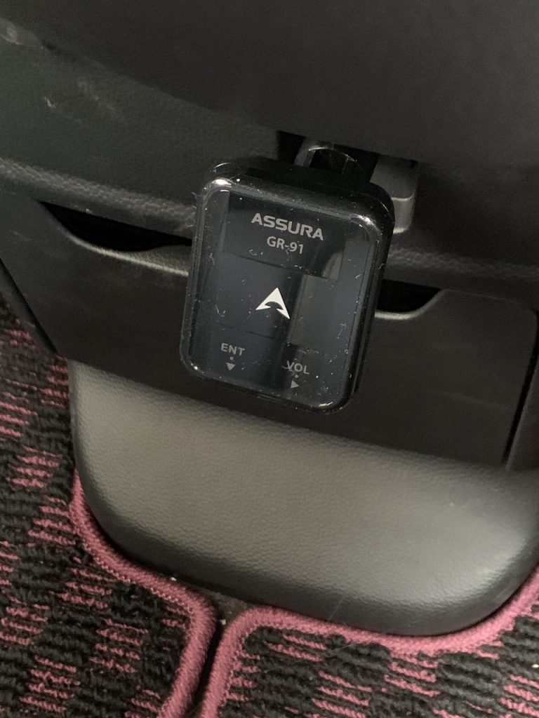 N-BOXカスタムに速度取締機GPSレシーバー「GR-91」を取り付けました。設定方法や使用感など簡単にレビュー – 【N-BOX for Life】Honda N-BOX Customブログ