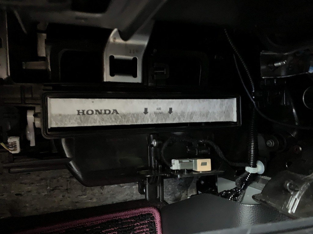 N-BOXカスタムのエアコンフィルターを自分で交換してみました^^ – 【N-BOX for Life】Honda N-BOX Customブログ