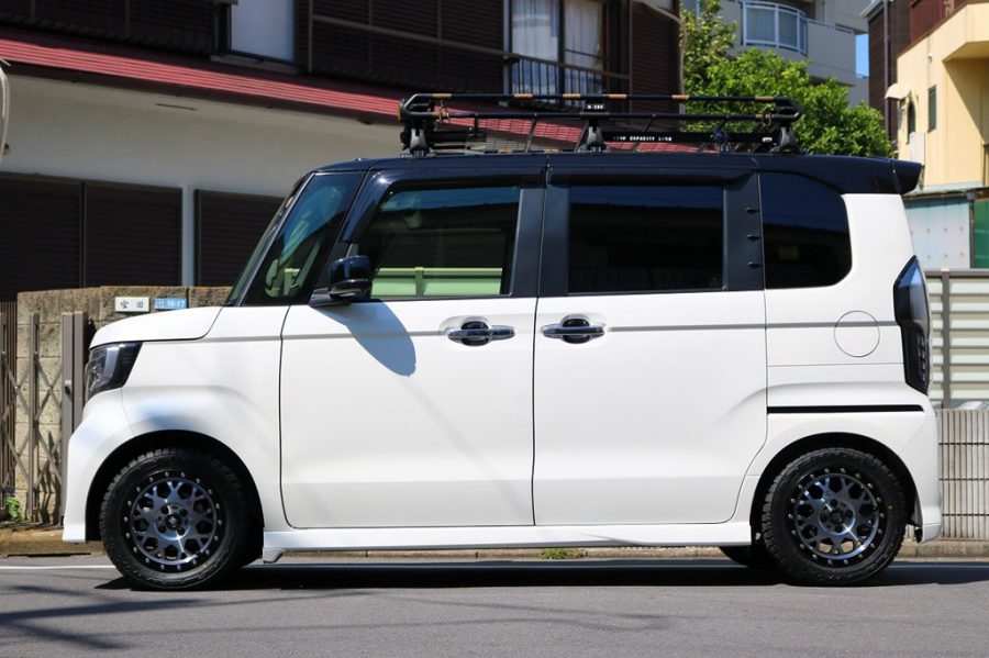 N-BOXカスタムにアップサスを入れてリフトアップ！クロスオーバー風なイメージで素敵です(*^^*) – 【N-BOX for Life】Honda N-BOX Customブログ