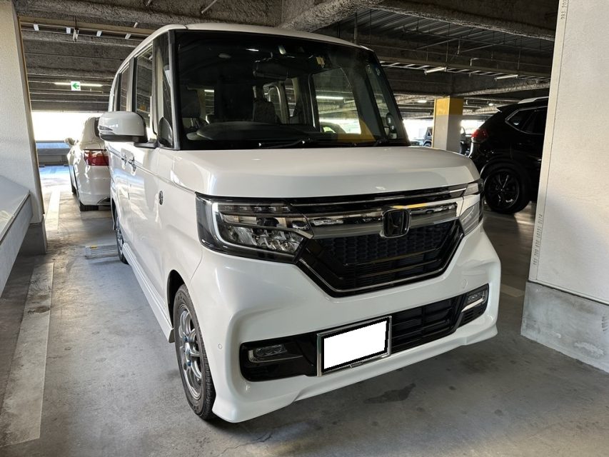 契約した後期モデル現行N-BOXカスタムターボ(JF3)のグレードとボディカラー – 【N-BOX for Life】Honda N-BOX Customブログ