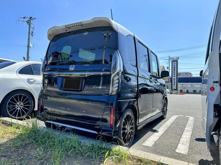 N-BOXカスタムLターボ(JF3)後期モデル コーディネートスタイル納車～！ – 【N-BOX for Life】Honda N-BOX Customブログ