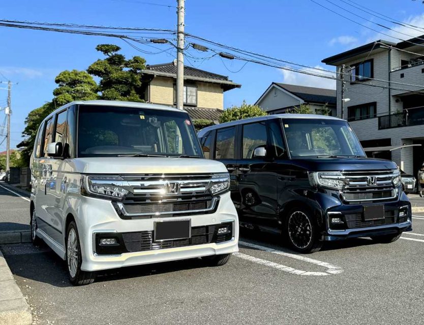 N-BOXカスタムLターボ(JF3)後期モデル コーディネートスタイル納車～！ – 【N-BOX for Life】Honda N-BOX Customブログ