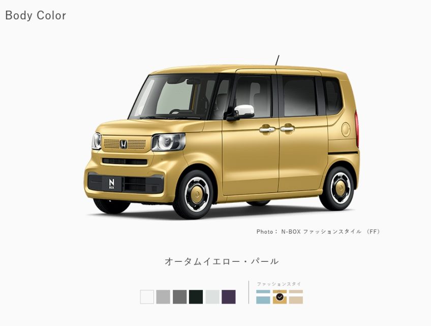 ホンダ新型「N-BOX/N-BOXカスタム(JF5,JF6)」初公開で先行予約開始！一文字ライトがカッコいい。価格は約2万円アップ。タンク容量は変わらない模様。 – 【N-BOX for ...