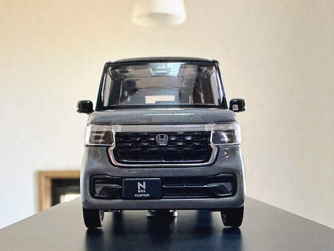 ホンダ新型N-BOXカスタム(JF5)1/43ディスプレイモデルミニカー(スレートグレー&ブラック)が届いたので開封レポート！ – 【N-BOX for Life】Honda N-BOX ...