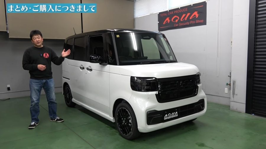 【限定1台】約120万のオプション・カスタマイズされた新型N-BOXカスタムターボ(JF5)が約100万円引きで販売中！ – 【N-BOX ...